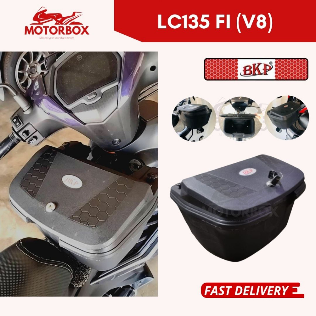 𝟭𝟬𝟬% 𝗢𝗥𝗜𝗚𝗜𝗡𝗔𝗟 BKP BASKET CENTER BOX HONDA YAMAHA LC135 FI LC8 LC V8 ...