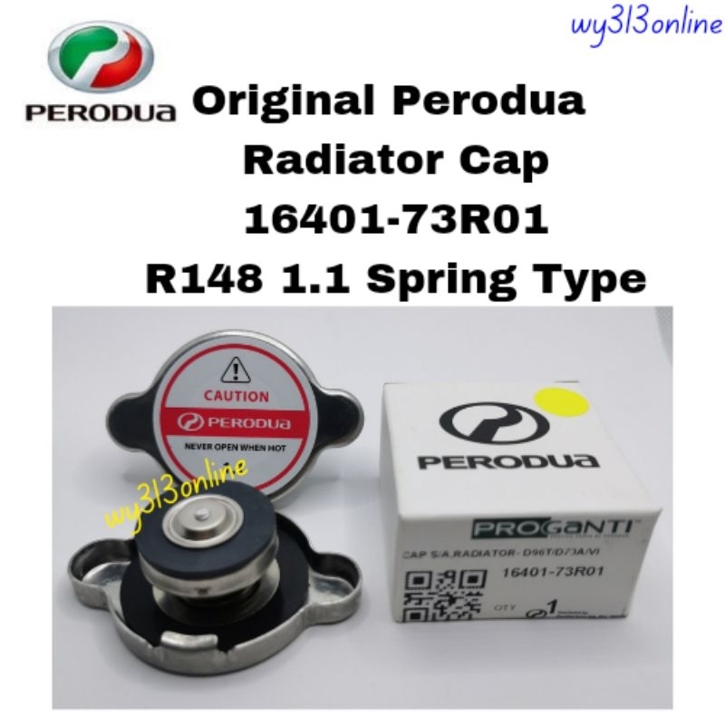 Original Perodua Myvi 2005 - 2010 Viva Axia Bezza Radiator Cap R148 1.1 ...