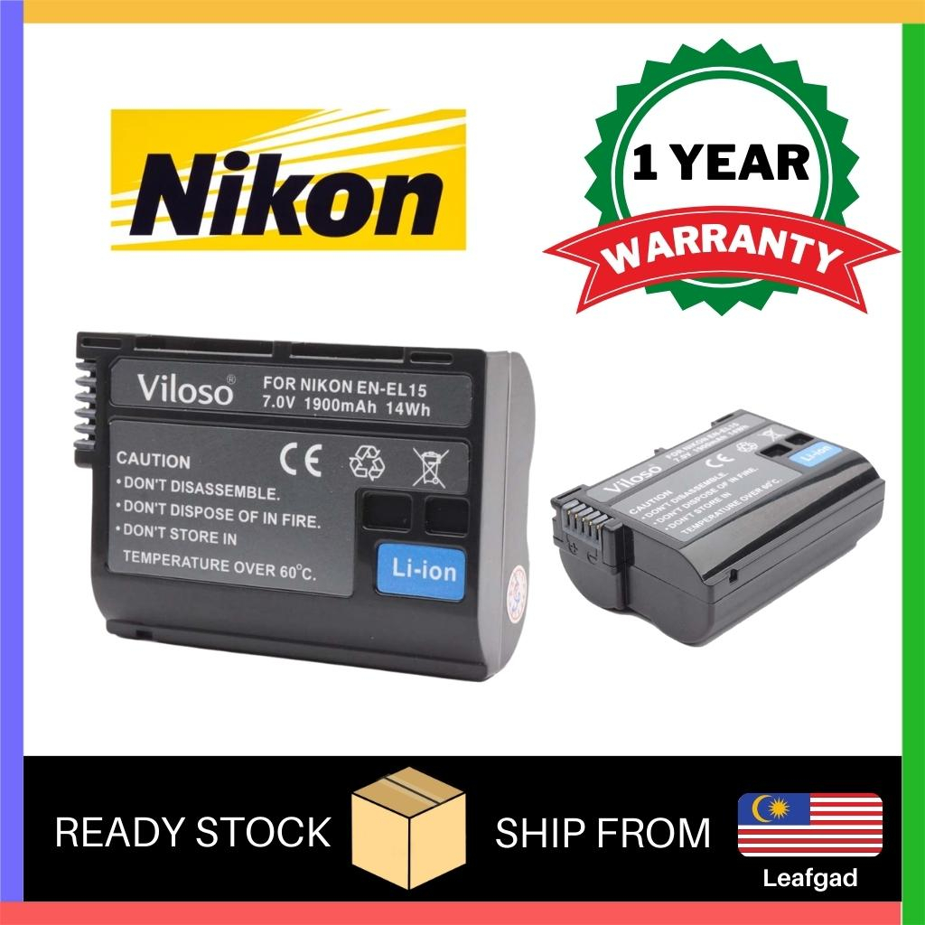 🔥CLEARANCE STOCK🔥 Nikon EN-EL15 Rechargeable Compatible Battery DSLR ...