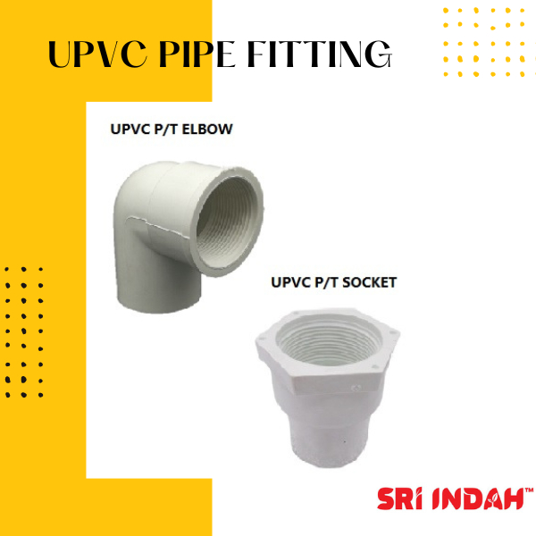 [READY STOCK] UPVC PIPE FITTING -- P/T SOCKET / P/T ELBOW (1¼" , 1½" ) | Shopee Malaysia