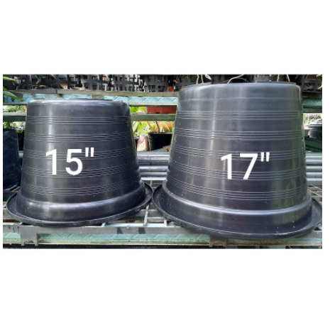 5 biji pasu plastik hitam saiz besar. combo 5 pcs | Shopee Malaysia