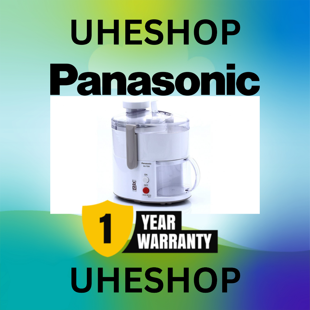 {READY STOCK} Panasonic Juicer MJ-70M 200W {FAST SHIPPING} | Shopee ...