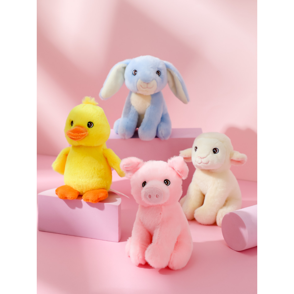 MINISO_Small Plush Toy - Assorted Models | Shopee Malaysia