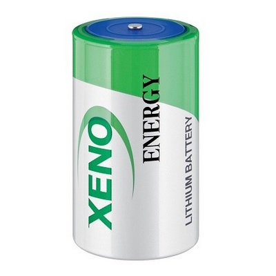 Xeno XL-205F Size D 3.6V Lithium Thionyl Chloride (LiSOCI2) Battery ...
