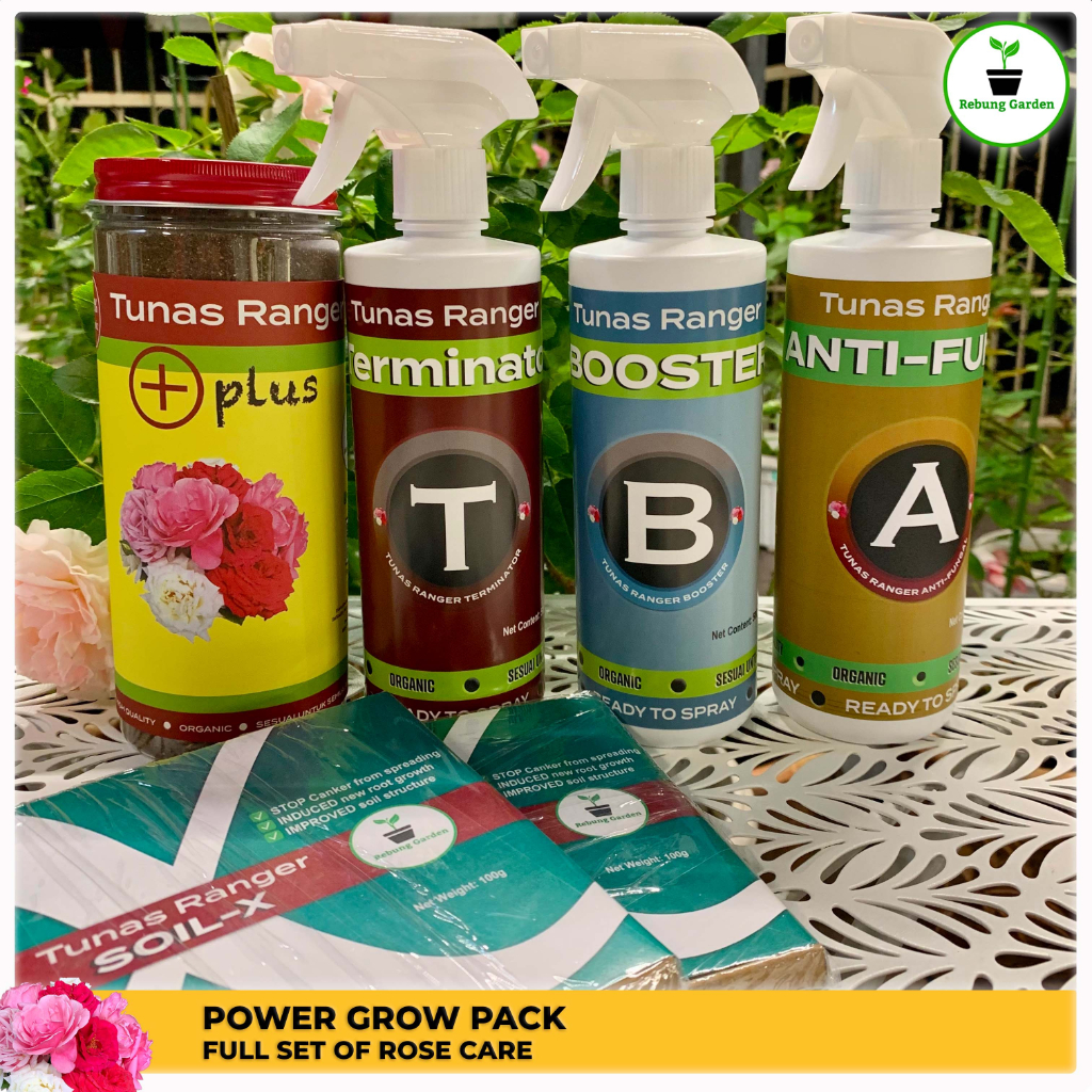 Power Grow Pack (Set Penjagaan Lengkap) | Shopee Malaysia