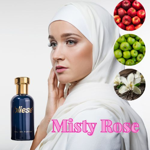 W04 Misty Rose Bliese Formulasi Asia Premium Body Perfume For Woman Eau ...