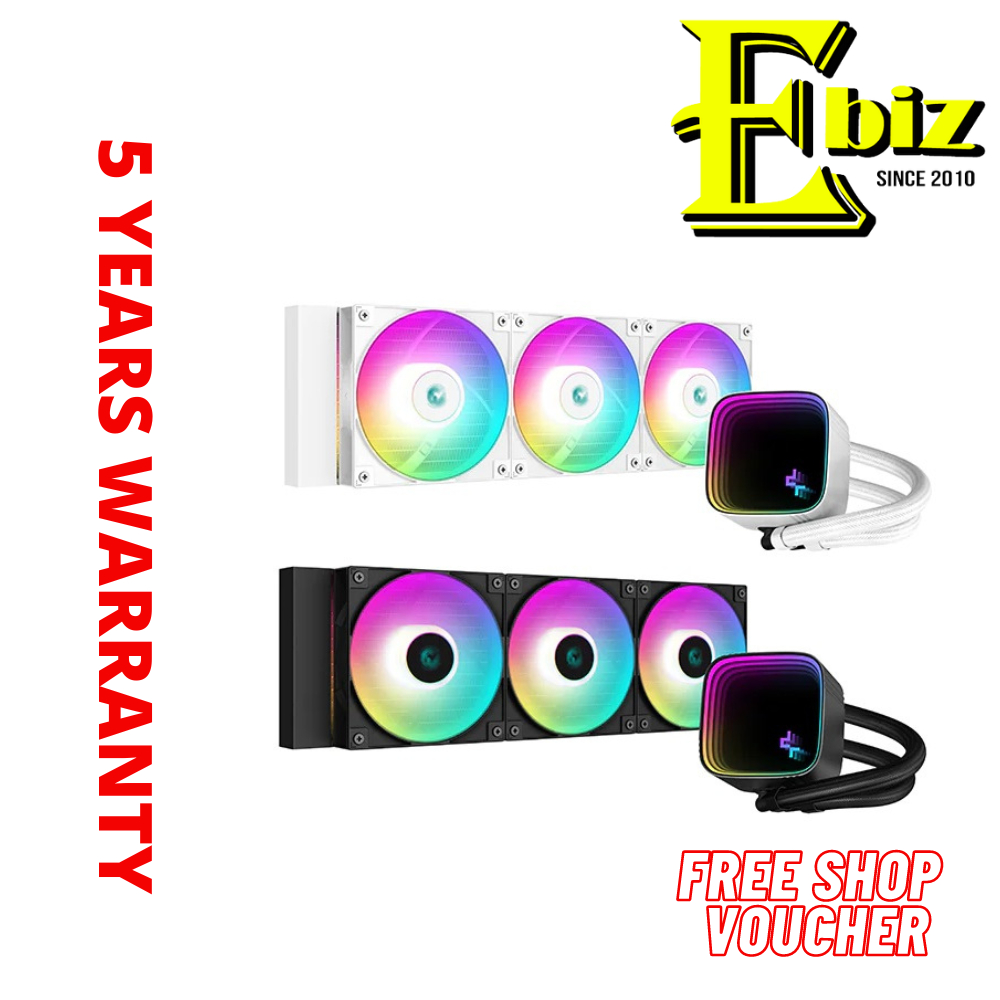 DEEPCOOL LS720 SE ARGB 360MM All In One Liquid Cooler | Shopee Malaysia