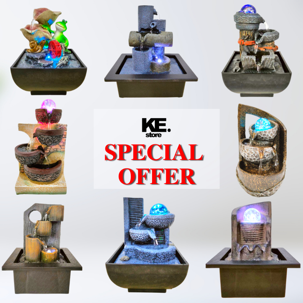 INDOOR WATER FOUNTAIN/HOME DECORATION/DESKTOP DECORATION/OFFICE TABLE ...