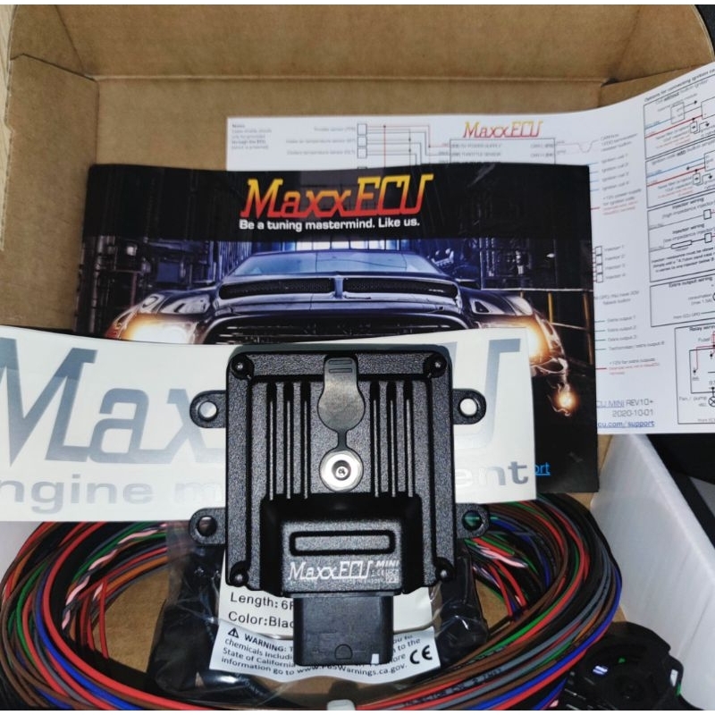 MaxxECU MINI Standalone ECU -COMPLETE SET (ECU, harness and accessories ...