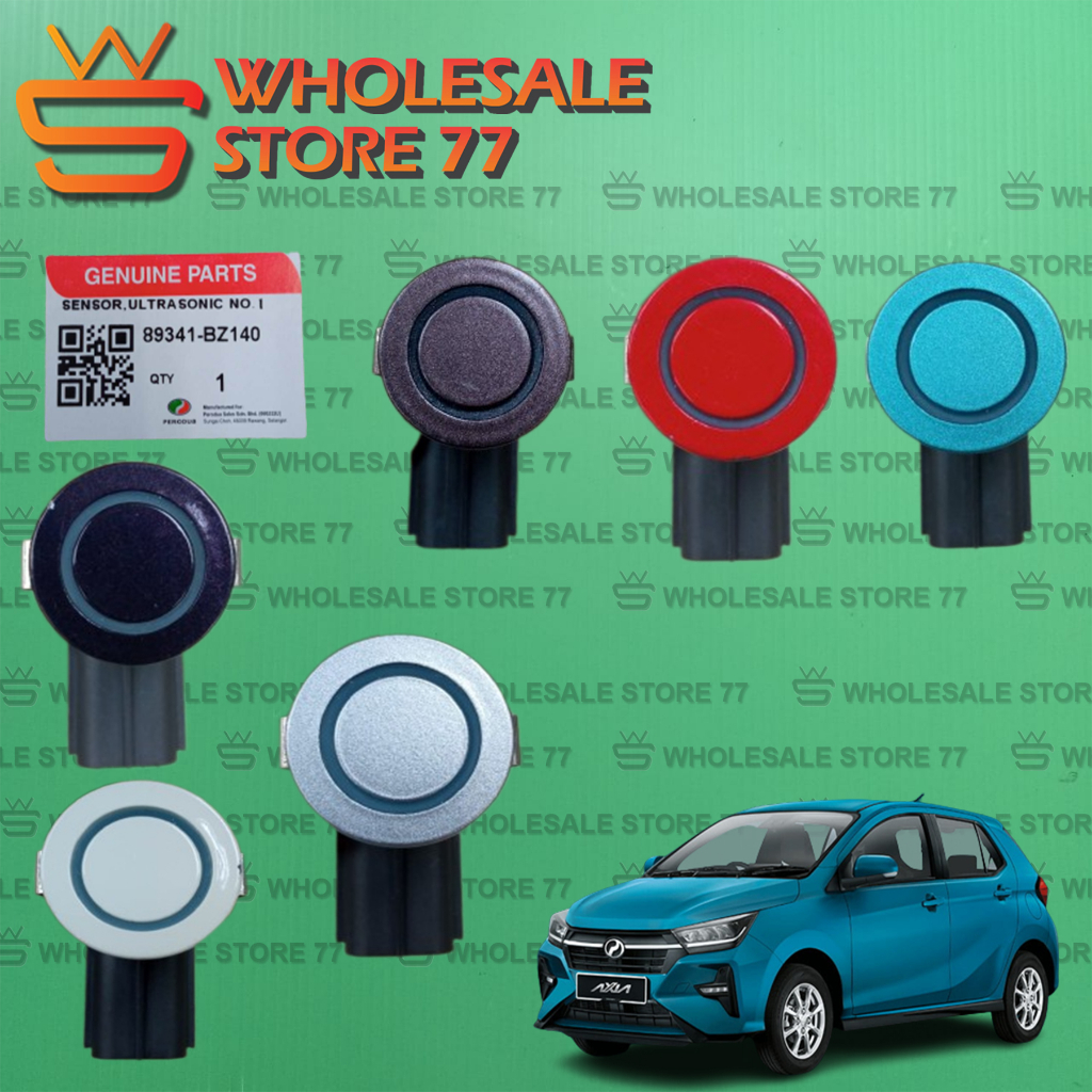 PROMOSI !! Reverse Sensor Perodua Axia 2023 89341-BZ140 Rear Bumper ...