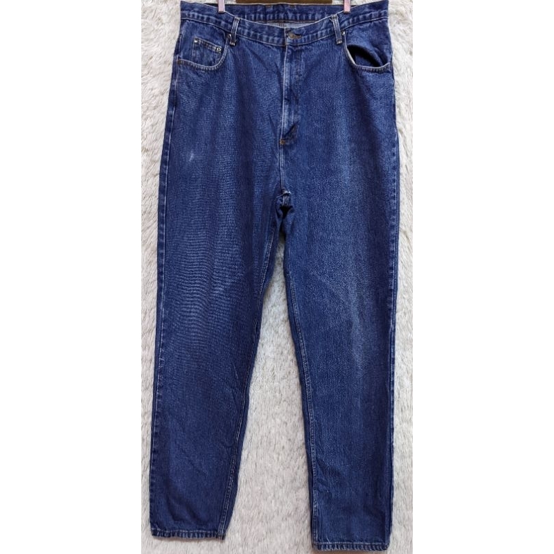 SAIZ 38 KE ATAS - OVERSIZE / SAIZ BESAR SELUAR JEANS (MEN) (SILA LIHAT ...