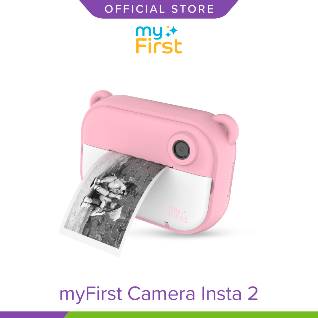 myFirst Camera Insta 2 -12MP Instant Print Camera for Kids Thermal ...