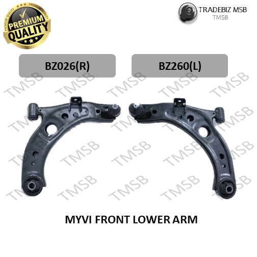 FRONT LOWER ARM / CONTROL ARM / SUSPENSION MYVI BZO26 (RIGHT) & BZ260 ...
