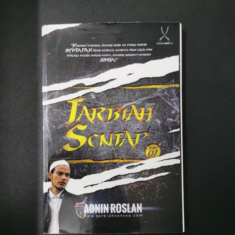 Buku Tarbiah Sentap Ustaz Adnin Roslan. | Shopee Malaysia