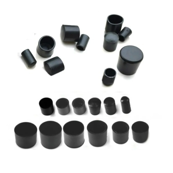 Small Till Big Round Shape PVC Rubber Covers Furniture Foot Table Chair ...
