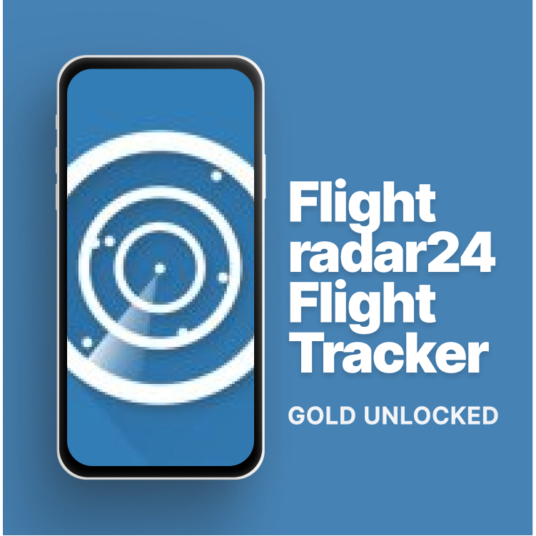 Flightradar24 Flight Tracker - Android App (Gold Unlocked) | Shopee ...
