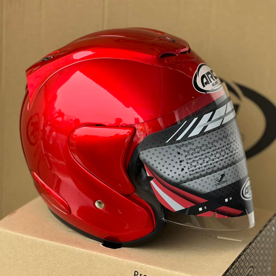 ARC RITZ HELMET 100% AUTHENTIC GENUINE ORIGINAL | Shopee Malaysia