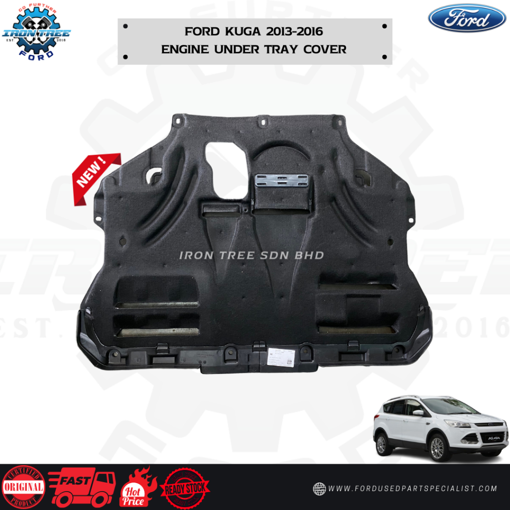 100%Genuine Ford Kuga 2013-2016 Engine Under Tray/ Under Guard/ Engine ...