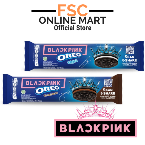 [FSC] Oreo Sandwich Cookies Cream (123.5/133)gm | Shopee Malaysia