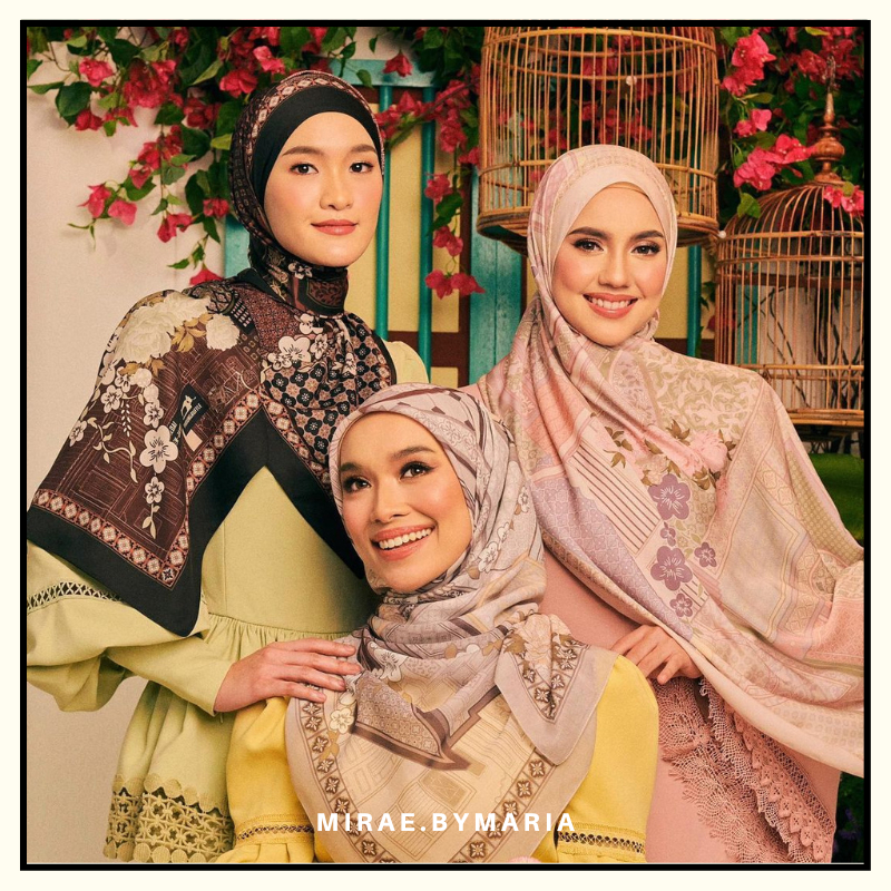 [TUDUNG RUFFLE] WOO MEMORY LANE COLLECTION | Shopee Malaysia