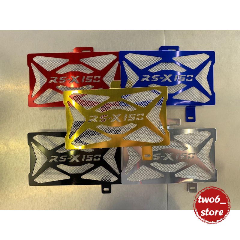 RSX150 RADIATOR COVER FOR HONDA RSX150 / RS150R | Shopee Malaysia