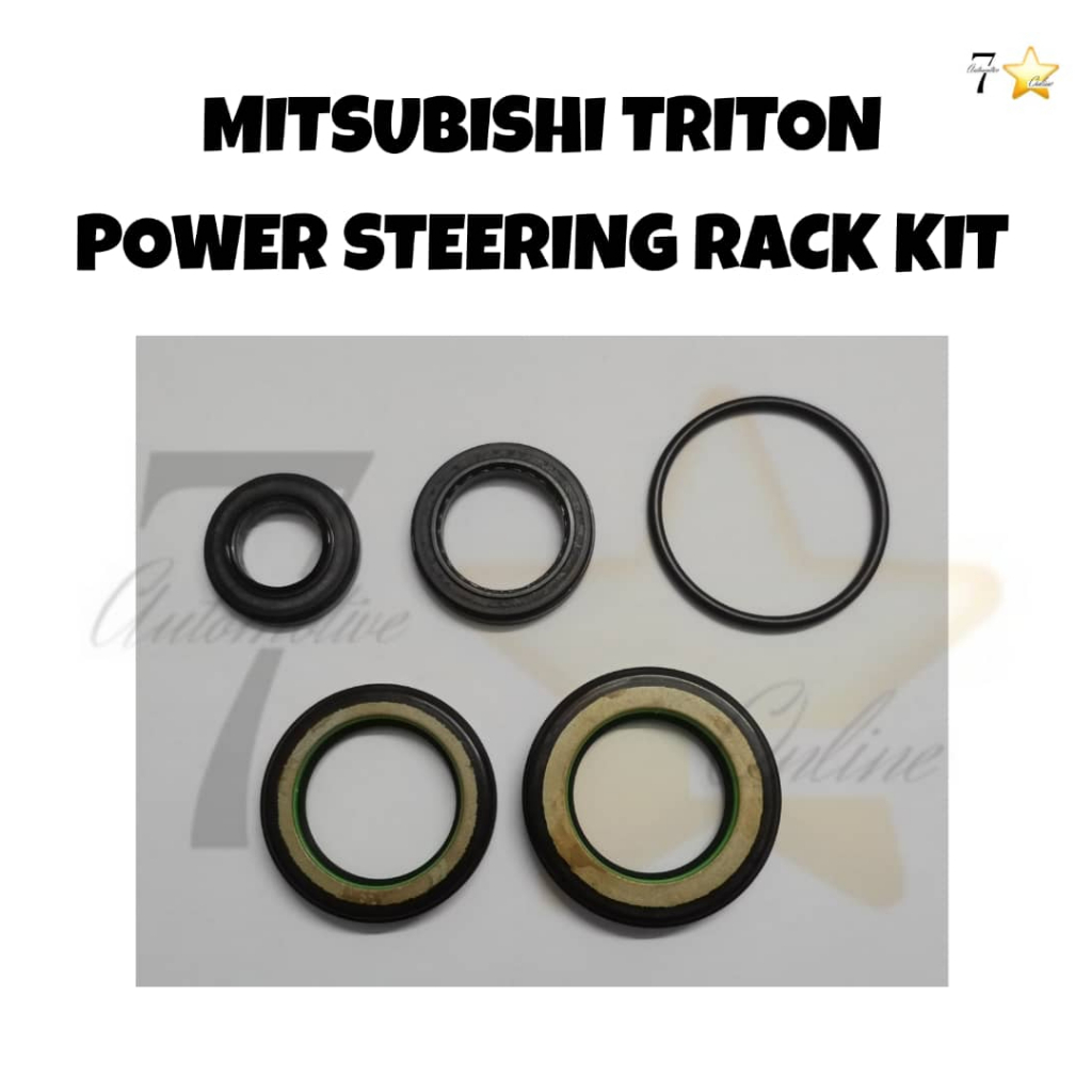 MITSUBISHI TRITON (2 WHEEL) POWER STEERING RACK KIT | Shopee Malaysia