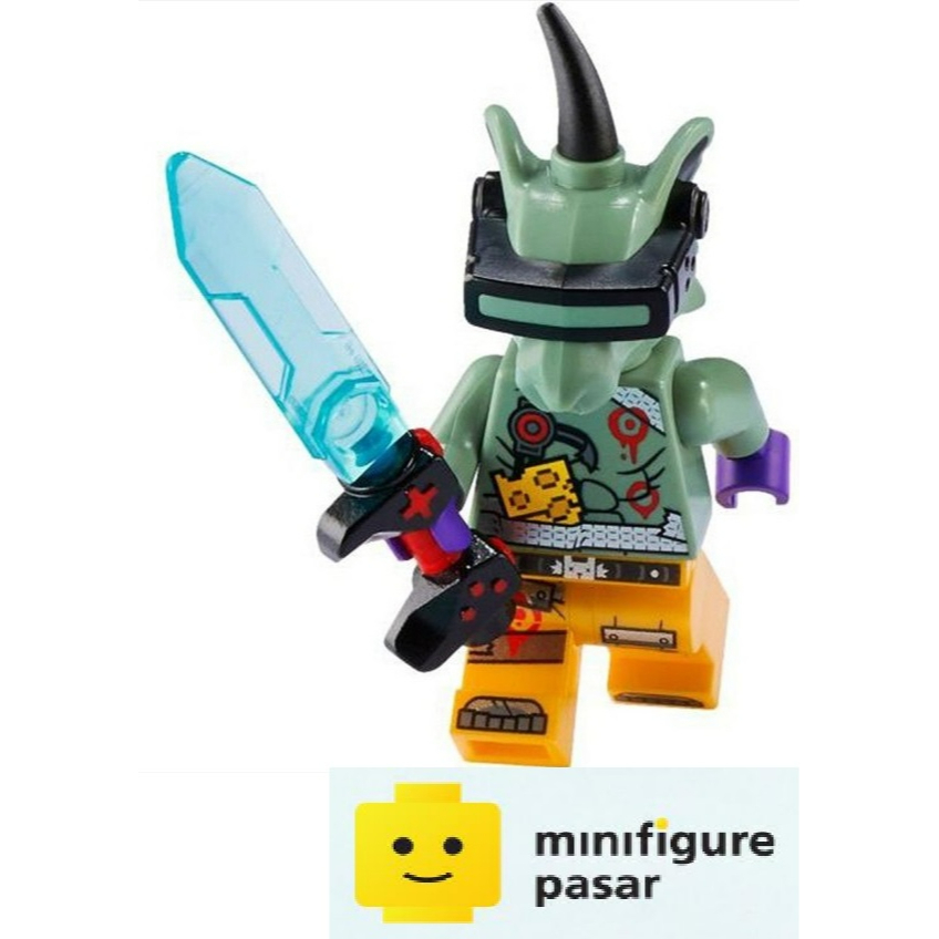 njo578 Lego Ninjago Prime Empire 71706 - Hausner Minifigure with Weapon ...