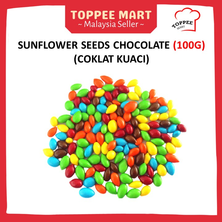 Coklat Kuaci 100g Sunflower Seeds Chocolate | Shopee Malaysia