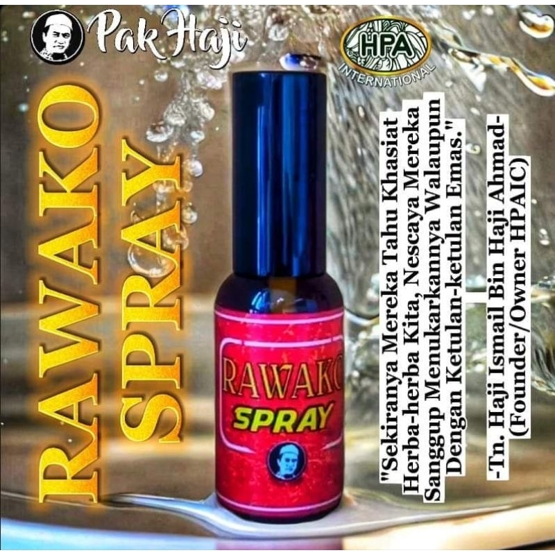 RAWAKO SPRAY HPA ORIGINAL | Shopee Malaysia