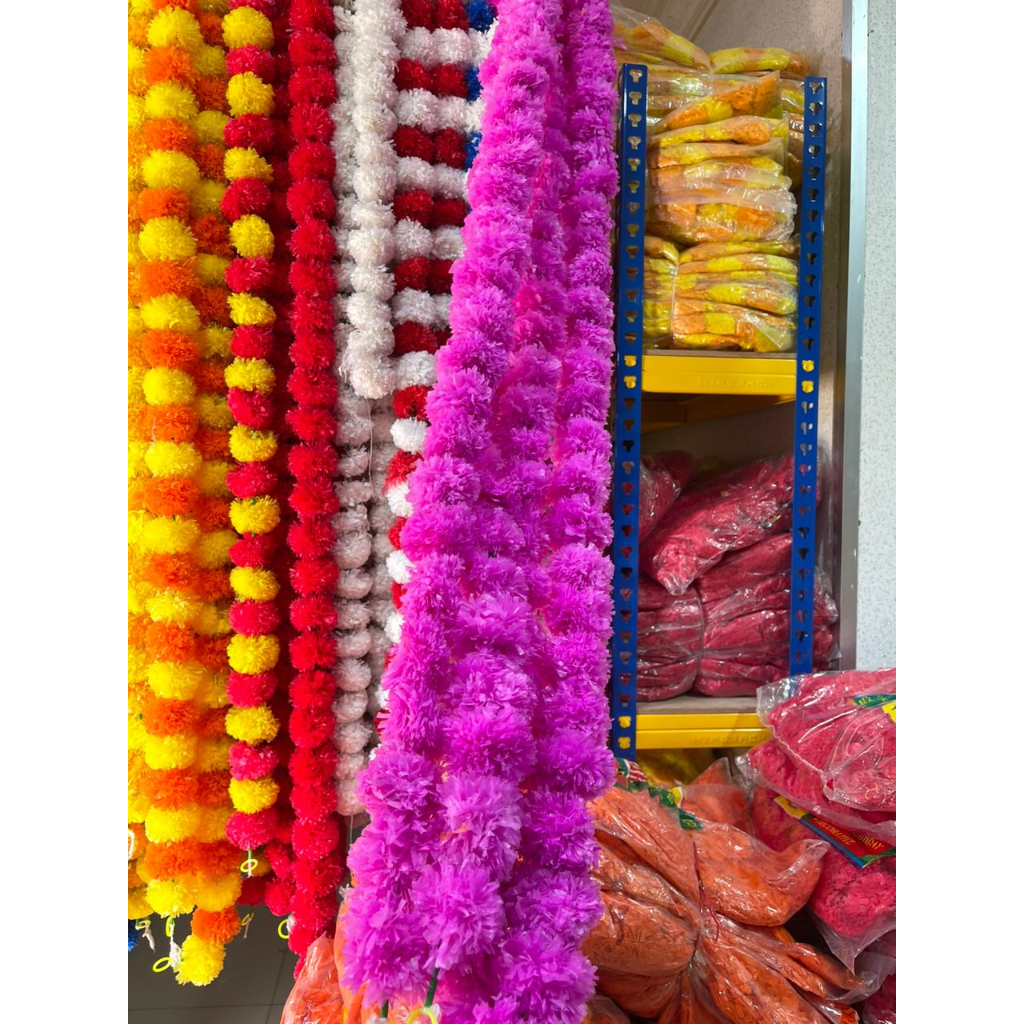 marigold garland (malai) | Shopee Malaysia