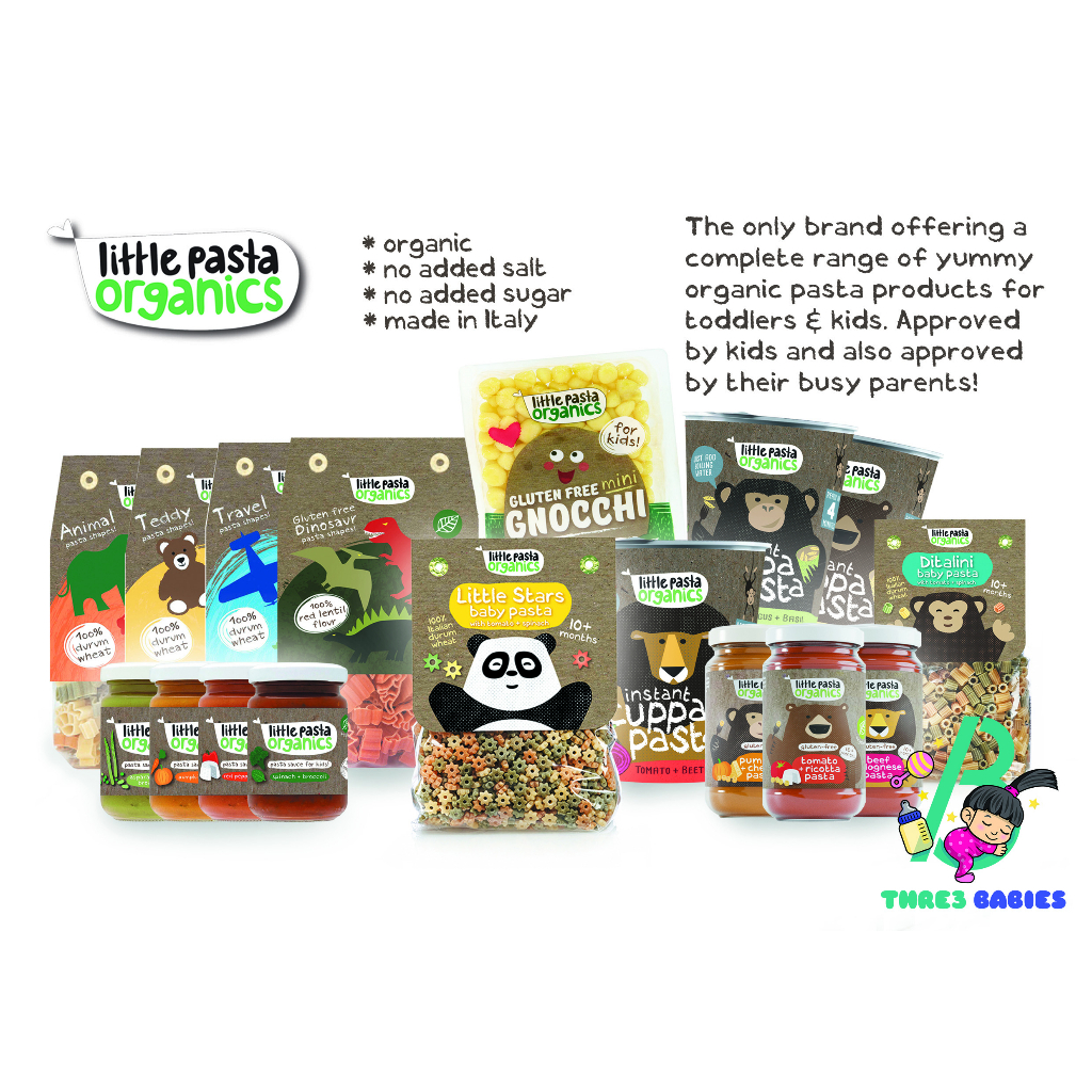 Little Pasta Organics Baby & Kids Organic Pasta | Little Pasta Organics ...
