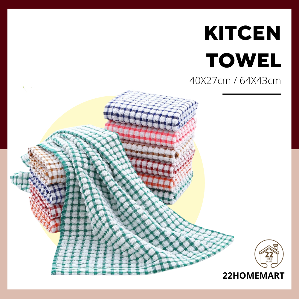 Kitchen Towel | Kain Lap Meja Besar 64X43CM | Tuala Meja | Table Cloth ...