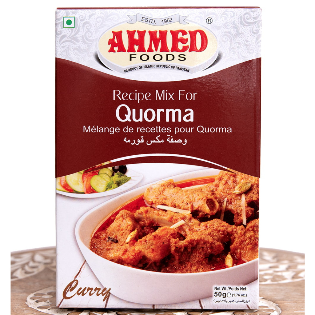 Ahmed Food Quorma Recipe Mix , 50g (Assorted) | Shopee Malaysia