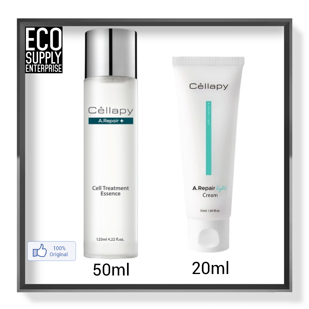 Cellapy A.Repair+ Cell Treatment Essence 50ML/Emulsion 20ml/Light Cream ...