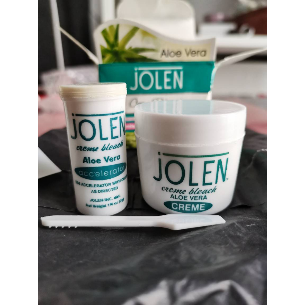 Original Jolen Bleach Creme Cream Made in Usa & Made in pakistan ...