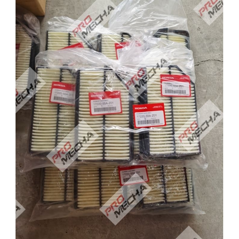 ORIGINAL HONDA CITY GM6, JAZZ GK5 AIR FILTER ELEMENT. BRV TSA, T9A, T5A ...