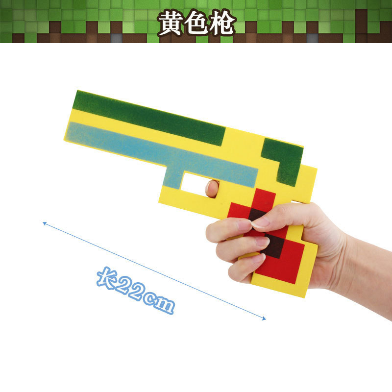 [READY STOCK] Minecraft Foam Toys Cosplay Party - Fire Lighting King ...