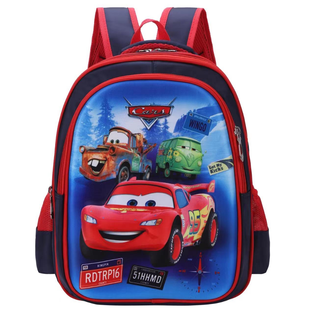 Beg Cartoon / Beg Roda / Beg Trolley Sekolah Tadika / Sekolah Rendah ...