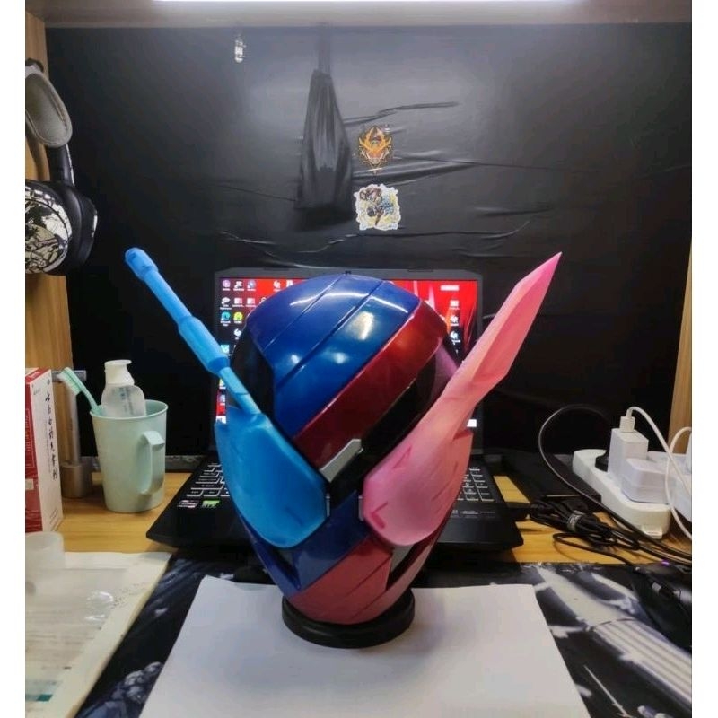 Kamen rider build cosplay helmet build rabbit tank | Shopee Malaysia