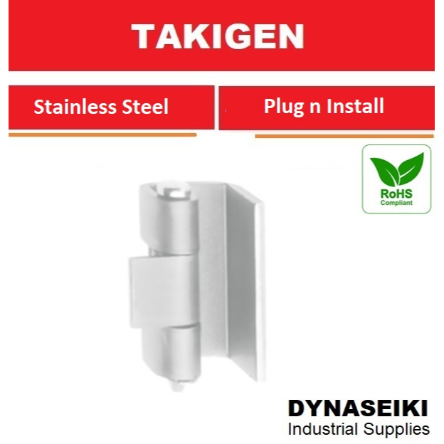 [Ready Stock] Takigen Industrial Concealed Hinges E Shape Ring Japan ...