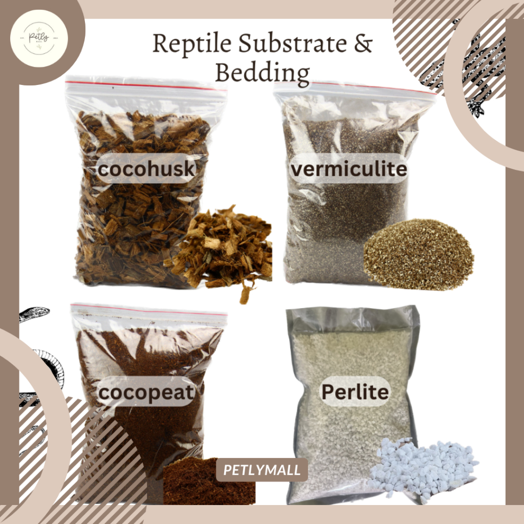 [PetlyMall] Reptile Natural Substrate Bedding Coco husk Cocopeat ...