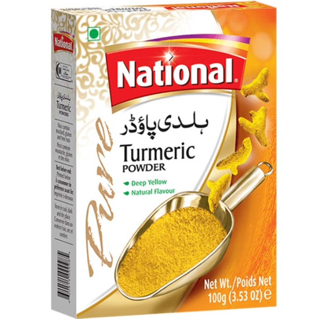 National Turmeric Powder, 100g (Assorted) | Shopee Malaysia