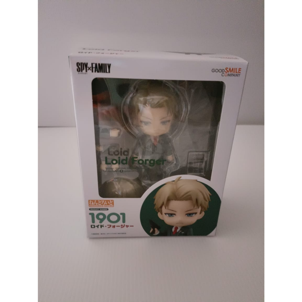 Good Smile Company SPY x FAMILY Nendoroid 1901 Loid Forger | Shopee ...