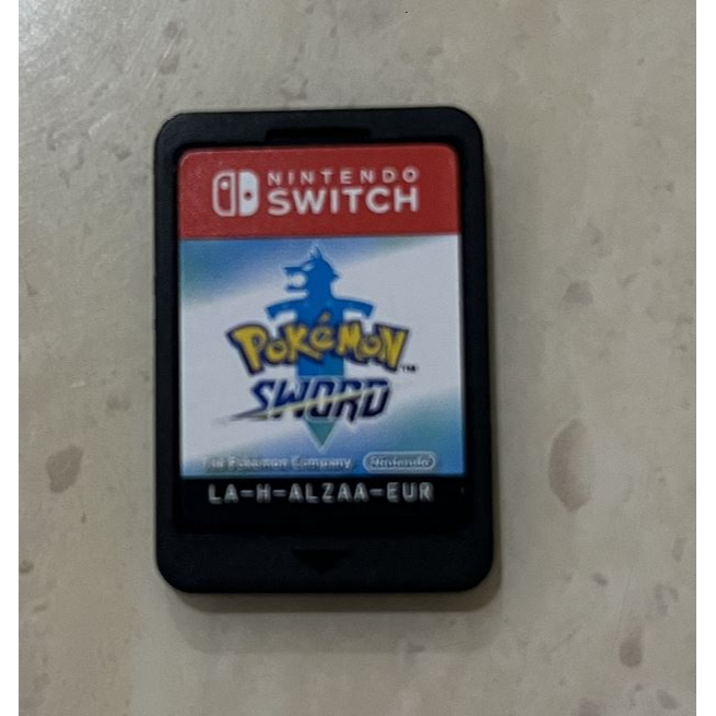 Pokemon Sword switch game (Used / No box) | Shopee Malaysia