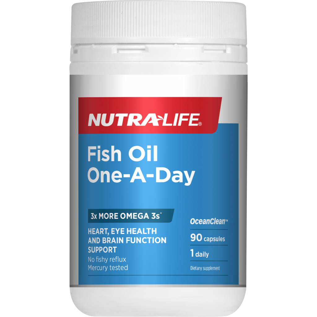 Nutra-Life Fish Oil One-A Day 90 Capsules | Shopee Malaysia