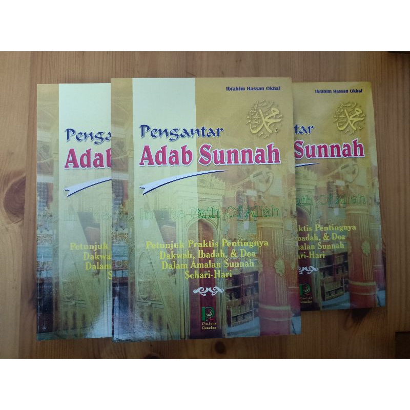 BUKU /KITAB ADAB SUNNAH | Shopee Malaysia