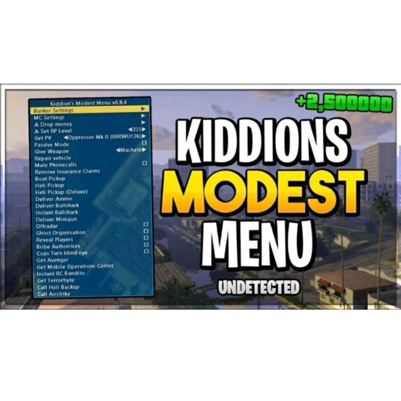 [Newest 0.9.10] [ Safe Undected] Gta Online Mod Menu | Life time ...