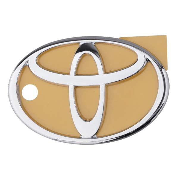 TOYOTA LAND CRUISER BACK DOOR EMBLEM / LUGGAGE COMPARTMENT DOOR NAME ...