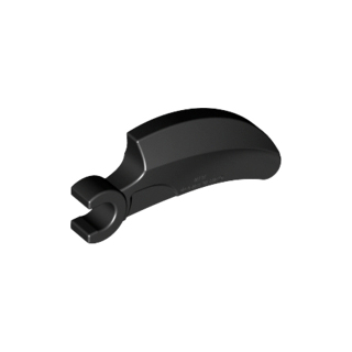 LEGO PARTS (GENUINE) 16770 Barb / Claw / Horn / Tooth with Clip, Curved ...