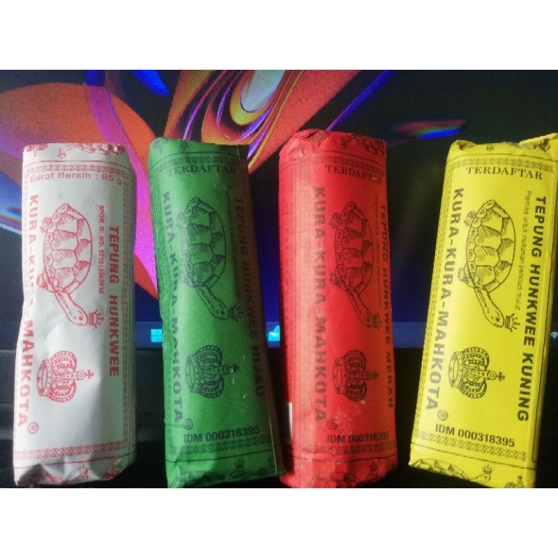 (Ready Stock) white Mas ajoe hoen kwe flour tepong camporan Tepung HOEN ...